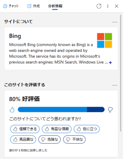 GPT4搭載のEdge Copilotの使い方 : 無料で使えるBing AI機能と特徴を解説