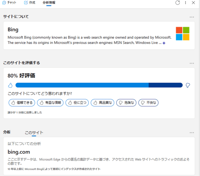 GPT4搭載のEdge Copilotの使い方 : 無料で使えるBing AI機能と特徴を解説